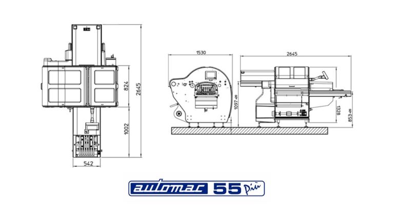 Industrial Wrapper with Custom Speed